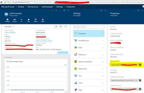 GitHub Liarjo AzureMetricSample VM Metrics Using Azure Insights REST API