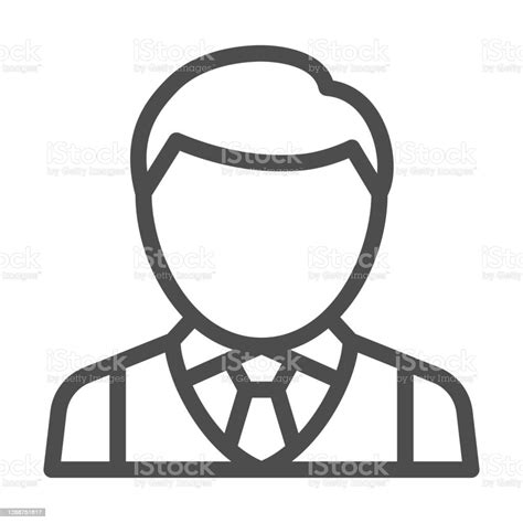 바텐더 라인 아이콘 바텐더 데이 컨셉 흰색 배경에 바텐더 사인 모바일 컨셉 과 웹 디자인을위한 윤곽 스타일의 균일 한 아이콘의