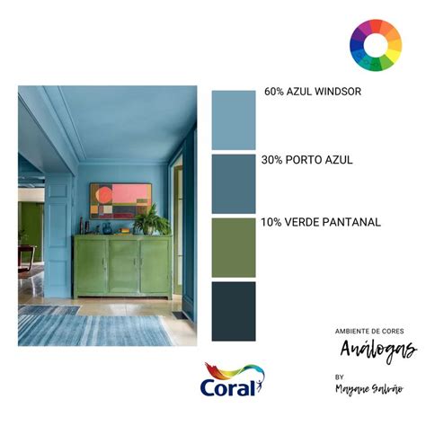 Ambiente De Cores Análogas Cores Cores Analogas Cromático