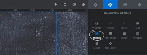 Navigation Thumbnails Slider Revolution