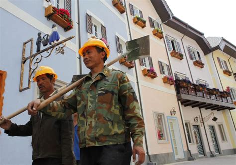 CENTRO DE TERAPIAS CREATIVAS China Replica Hallstatt Un Pueblo De Austria