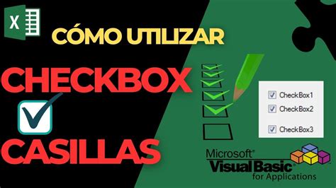 🟢 6 Dominando Los Checkbox En Vba Excel Tutorial Completo Curso De Vba Youtube