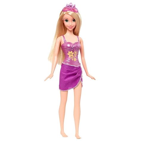 Disney Princess Rapunzel Bath Doll New