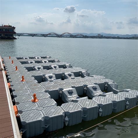 Wholesale Float Cube And Jet Ski Dock Float Pontoon China Boat Dock