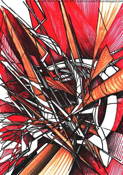 The Architecture Draftsman Abstract Architecture