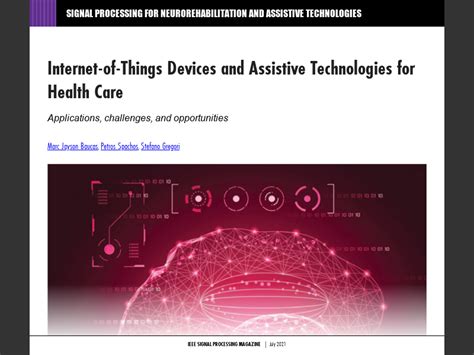 Ieee Signal Processing Magazine July 2021cover