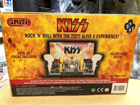 Smiti Kiss Band Kubrick Set 興趣及遊戲 玩具 And 遊戲類 Carousell