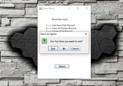 Java Project Of Restaurant Dish Menu System With File Handling Java Io