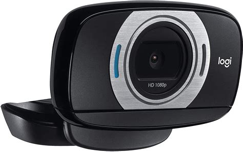 Logitech C Portable Hd Webcam Widescreen Full Hd P Fold And Go Auto Focus