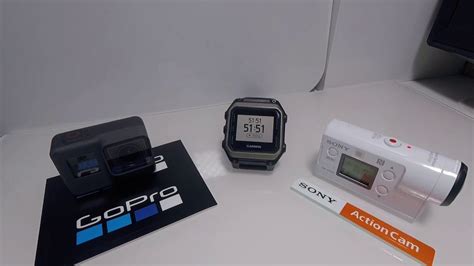 Gopro Hero 6 Black Vs Sony Fdr X3000 Battery Life Youtube