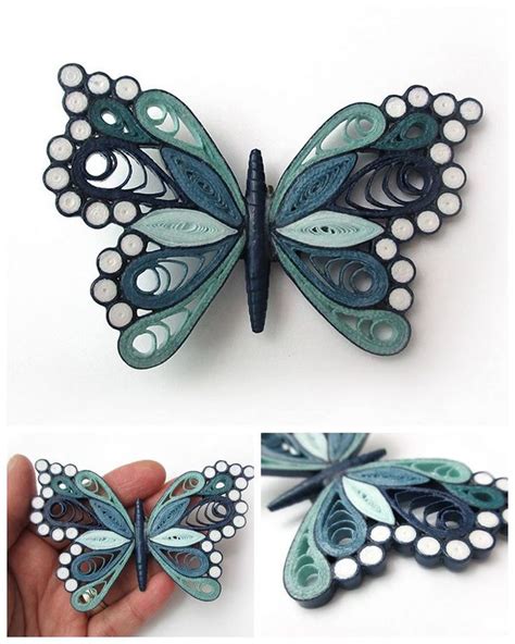 Quilling Butterfly Arte Quilling Paper Quilling Flowers Paper