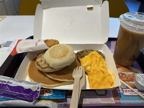 M記早餐 飲飲食食 香港討論區 Discuss hk 香討香港 No 1