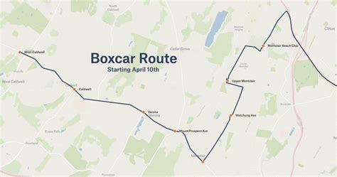 Boxcar Adds Route As Decamps North Jersey Commuter Bus Service Ends