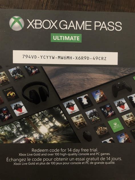 14 Day Game Pass Trial Enjoy R Xbox