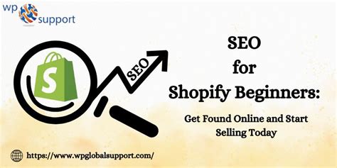SEO For Shopify Beginners 9 Tips To Get Found Online