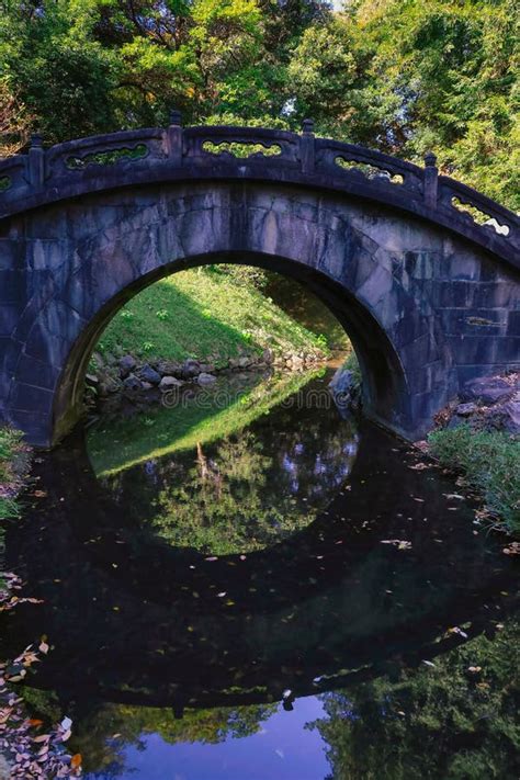 Tsutenkyo Bridge Koishikawa Koraku En Gardens Tokyo Japan Nov 29 2023