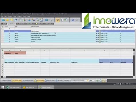 How To Create An SAP Table Join VBAK VBAP YouTube
