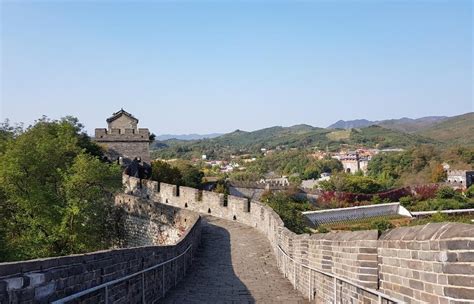 중국 북중접경 단둥 등 주요 만리장성 전시수준 강화 나서 한국경제
