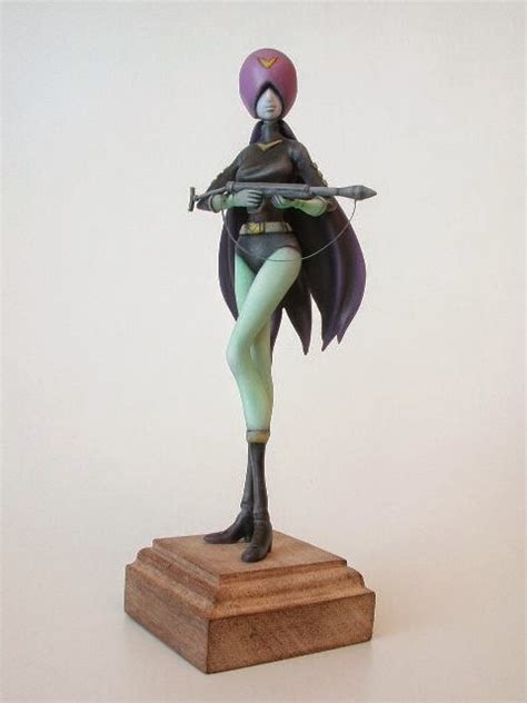 Mon Univers Albator Les Goodies Guerriere Sylvidre