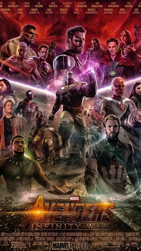 Hd Android Mobile Avengers Infinity War Wallpapers Wallpaper Cave