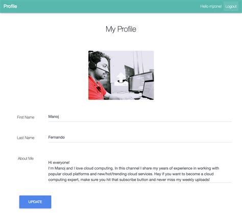 GitHub Mjzone Amplify User Profile