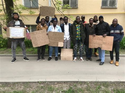 Russie Urgence pour les étudiants boursiers guinéens Lettre ouverte