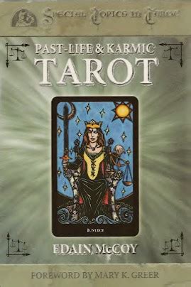 Ebook Past Life And Karmic Tarot Edain McCoy Tác Giả Edain McCoy