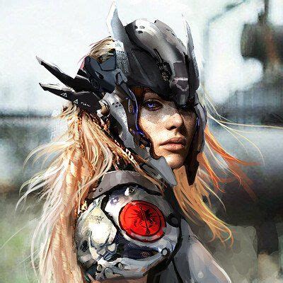 ArtStation Shai Daniel Character Design Artwork Cyberpunk