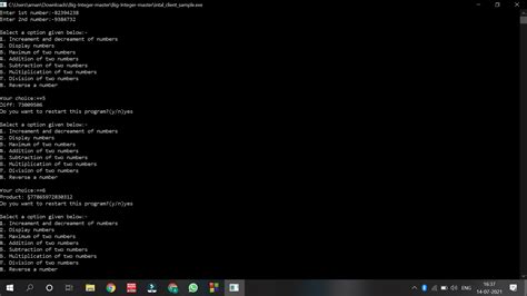 Github Aman Pareek Big Integer Project Develop A C Library Of An Integer Of Arbitrary