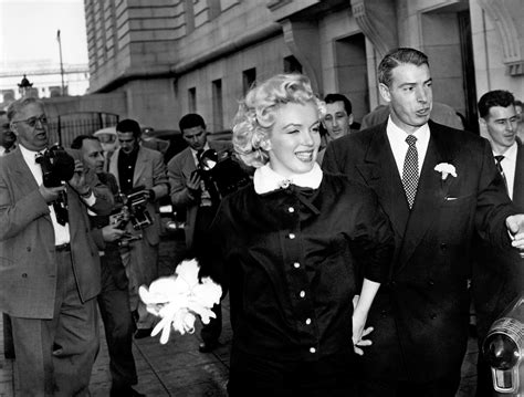 Marilyn Monroe Husband Joe Dimaggio