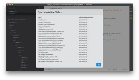 Github Khrome Aem Sightly Brackets Extension Brackets Extension For Aem Front End