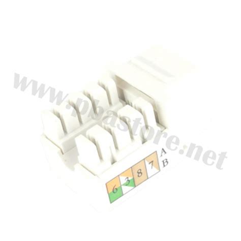 Modular Jack เต้ารับตัวเมีย Cat6 เต้ารับหัวแลนตัวเมีย ราคาถูก