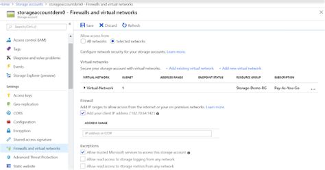 How To Create And Configure Azure Storage Account