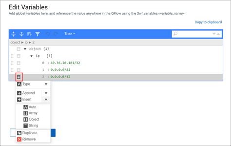 Creating QFlows From A Template