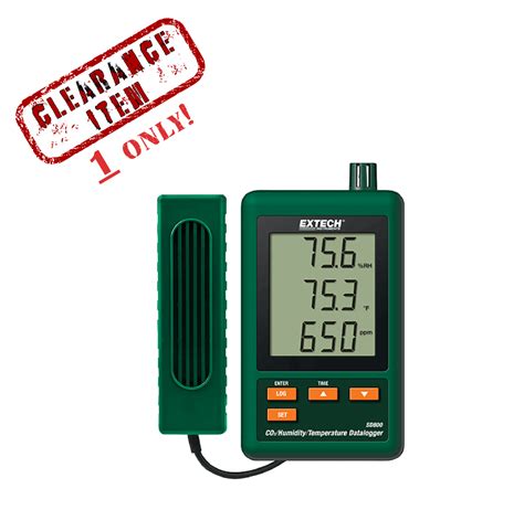 Extech Temperature Humidity Data Logger At Douglas Nunez Blog