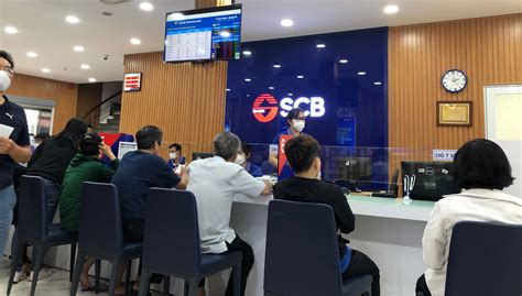 Scb Bảo đảm Chi Trả Khách đến Rút Tiền Giảm Hẳn