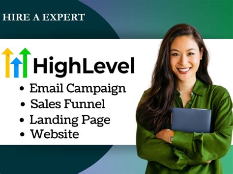 Gohighlevel Expert Go High Level Sales Funnel Gohighlevel Automation
