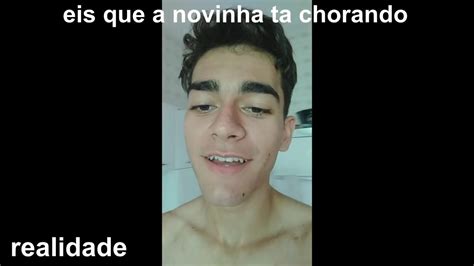 Eis Que A Novinha Ta Chorando Youtube