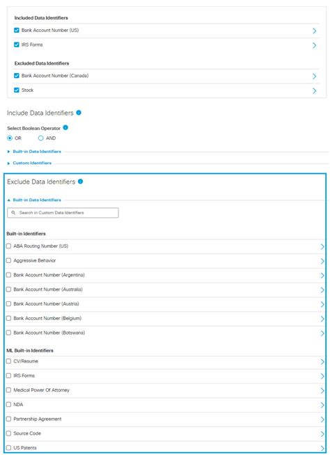 Create A Data Classification