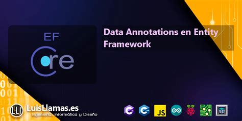 Data Annotations En Entity Framework