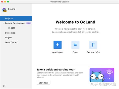 Go开发工具goland使用教程：第一次运行 知乎