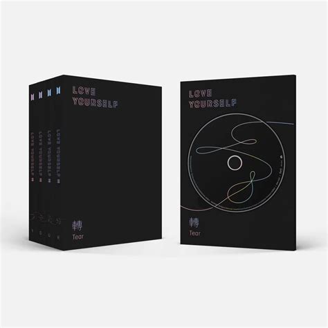 Bts Álbum Love Yourself 轉 ‘tear K Pop Town Store Chile