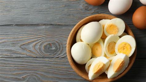 Dieta para adelgazar Dos semanas de dieta del huevo duro y adiós a 11