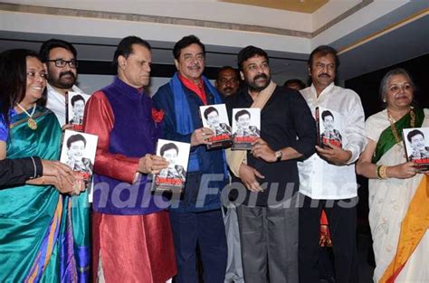 Shatrughan Sinha And Chiranjeevi At Launch Of Shatrughan Sinhas Book