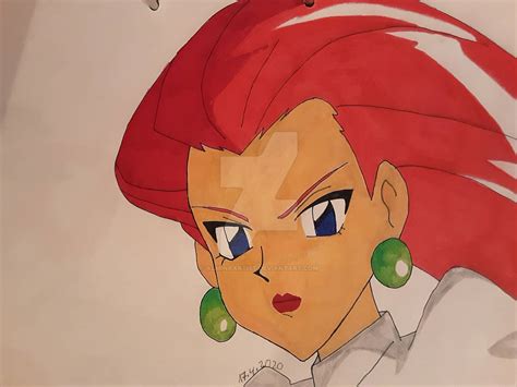 Team Rocket Jessie By Alminaartist On Deviantart