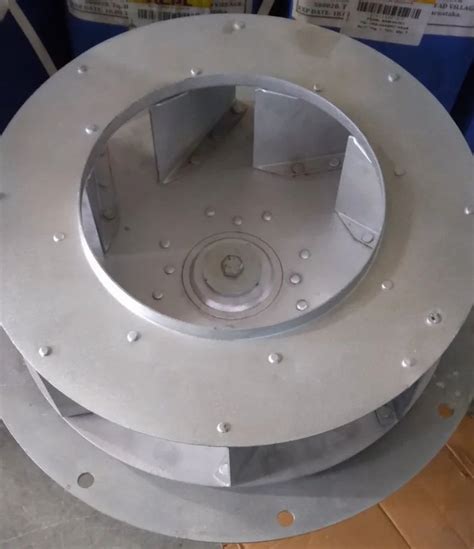 Blower Impeller Forward Curved Blower Impeller Manufacturer From Ahmedabad