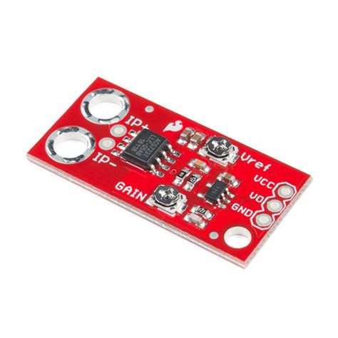 Sparkfun Current Sensor Breakout Acs723 Low Current Sensor De Co