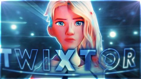Gwen Stacy Twixtor Clips For Editing Spider Man Across The Spider