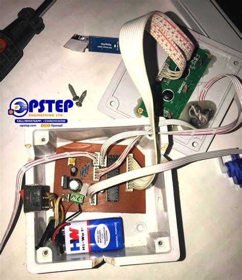Car Packing System With Counter And Gate Control Opstep