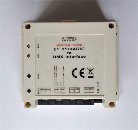 Dmx Controller Interface Bridge For Lor Light O Rama Interface Web